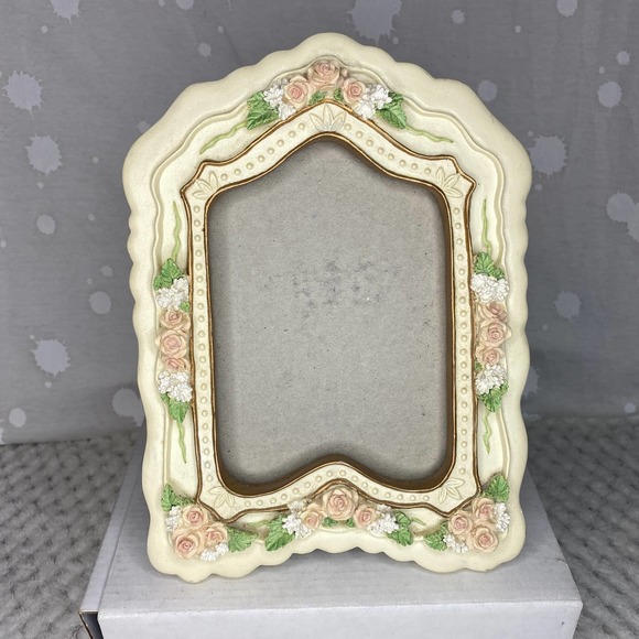 unknown | Accents | Vintage Rose Picture Frame | Poshmark